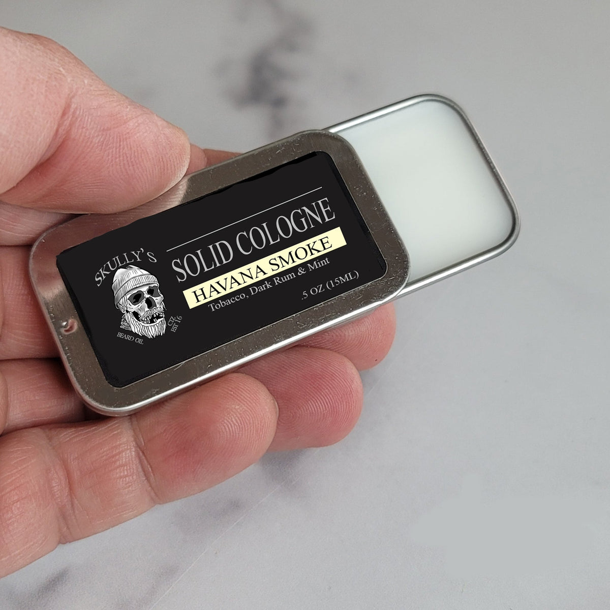 The Benefits of Solid Cologne – Skully's Ctz Beard Oil
