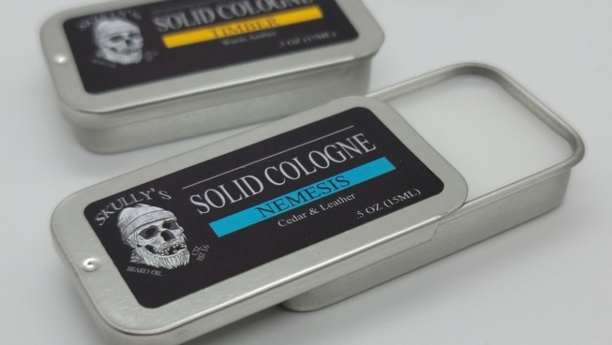 How To Apply Solid Cologne Skullys Ctz Beard Oil Skully S Ctz Beard Oil