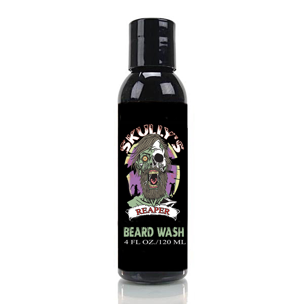 Reaper Beard, Hair & Body Wash - 4 oz. | Skully's Beard Oil – Skully's ...