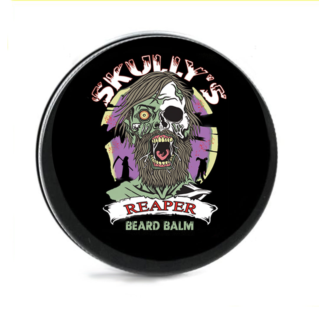 Reaper Beard Balm |Citrus & Pine | Skully's Ctz Beard Oil