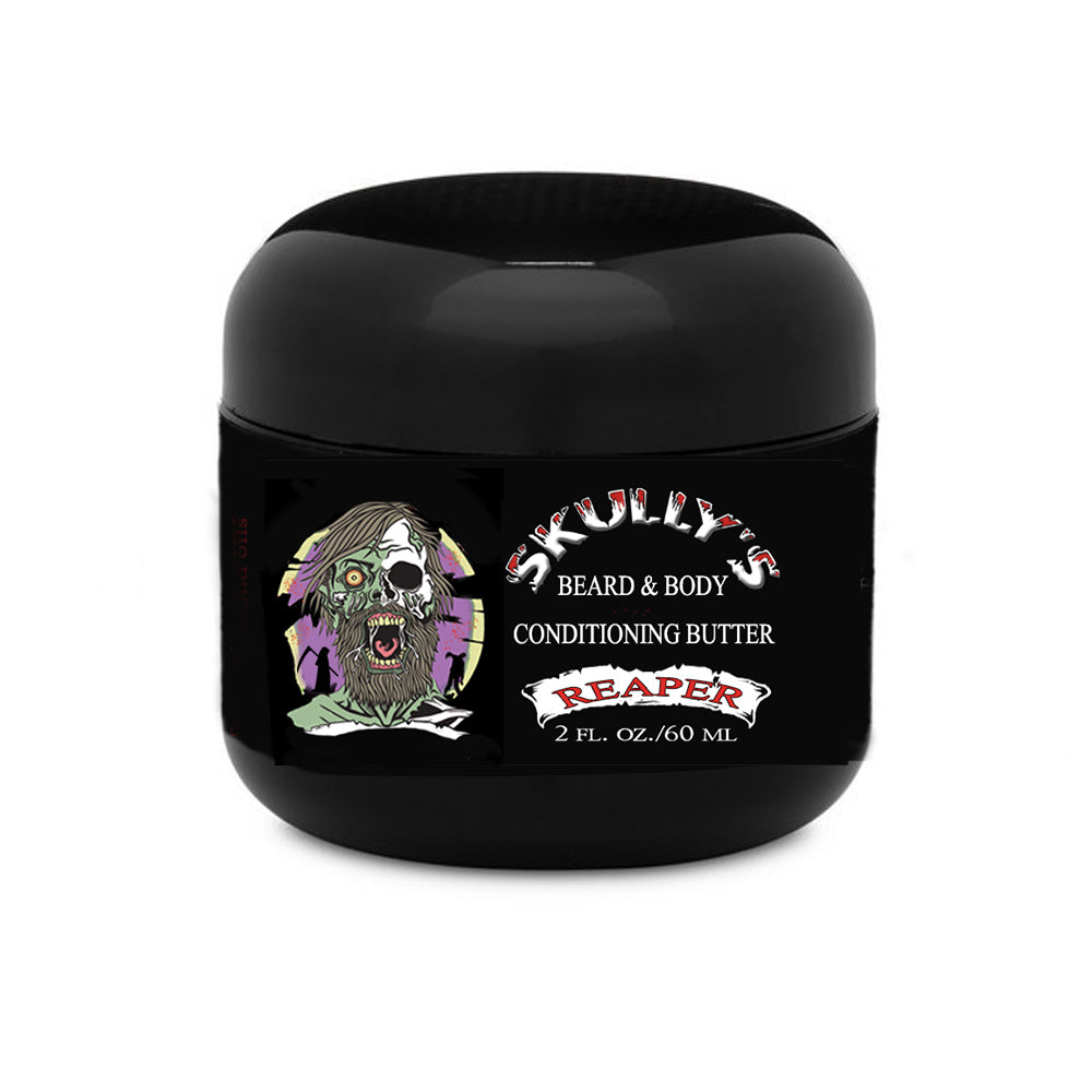 Reaper Citrus & Pine Beard Butter - Skully's Beard Oil – Skully's Ctz ...