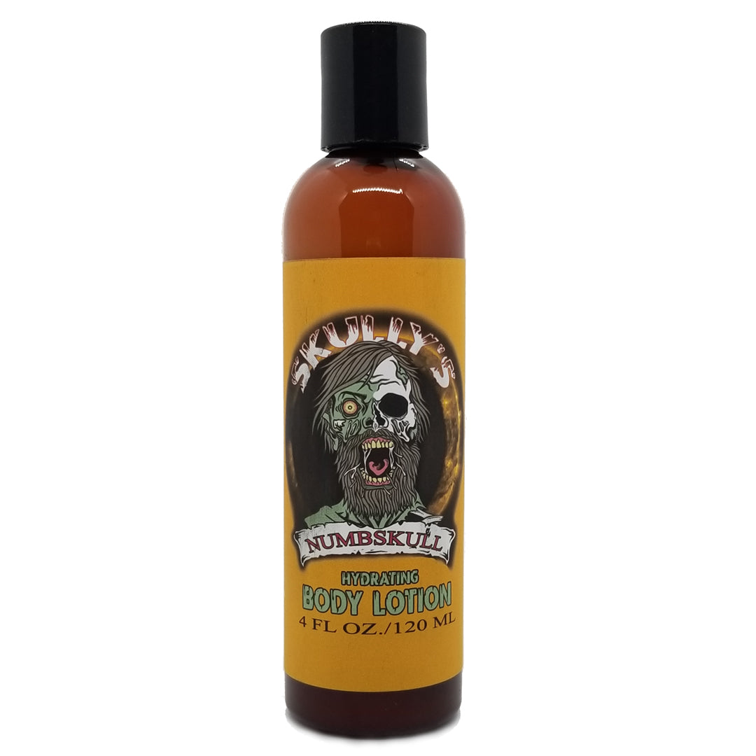 Numbskull Hydrating Body Lotion | Skully's Beard Oil – Skully's Ctz ...